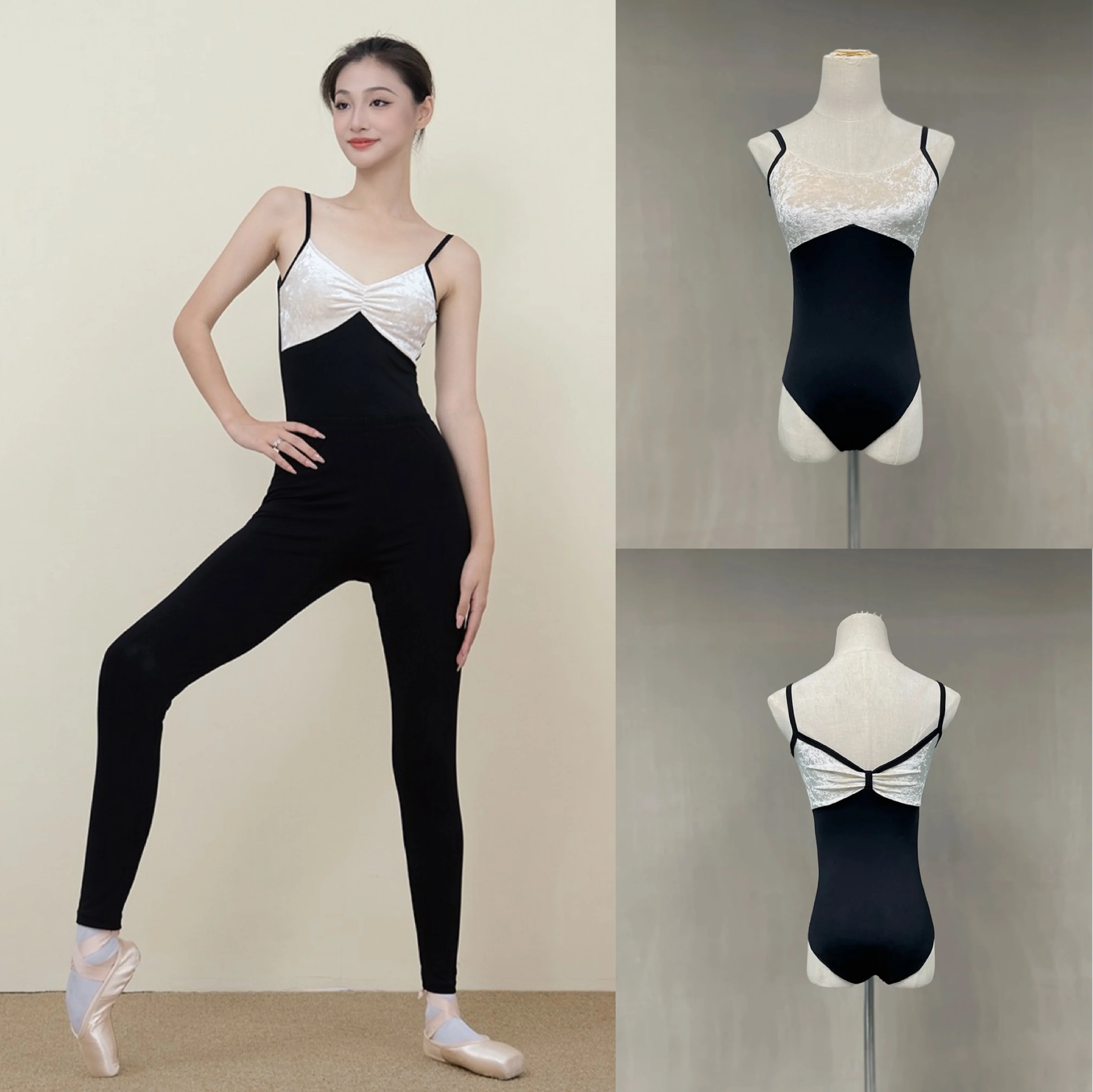 Ballet-Dance-Leotard-Women-2024-New-Elegant-Velvet-Ballet-Vest-Clothes ...