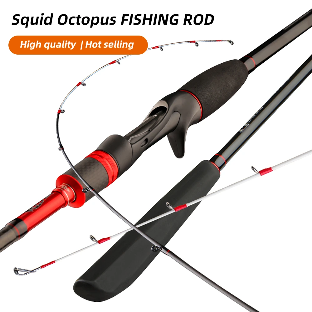 BFS Boat rod squid rod jigging slow swing iron rod offshore boat pole ...
