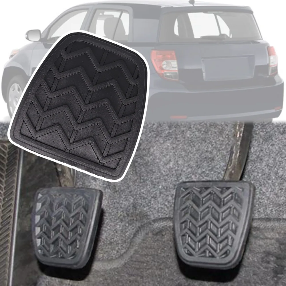 Car-Brake-Clutch-Foot-Pedal-Pad-Cover-Replacement-For-Toyota-Urban ...
