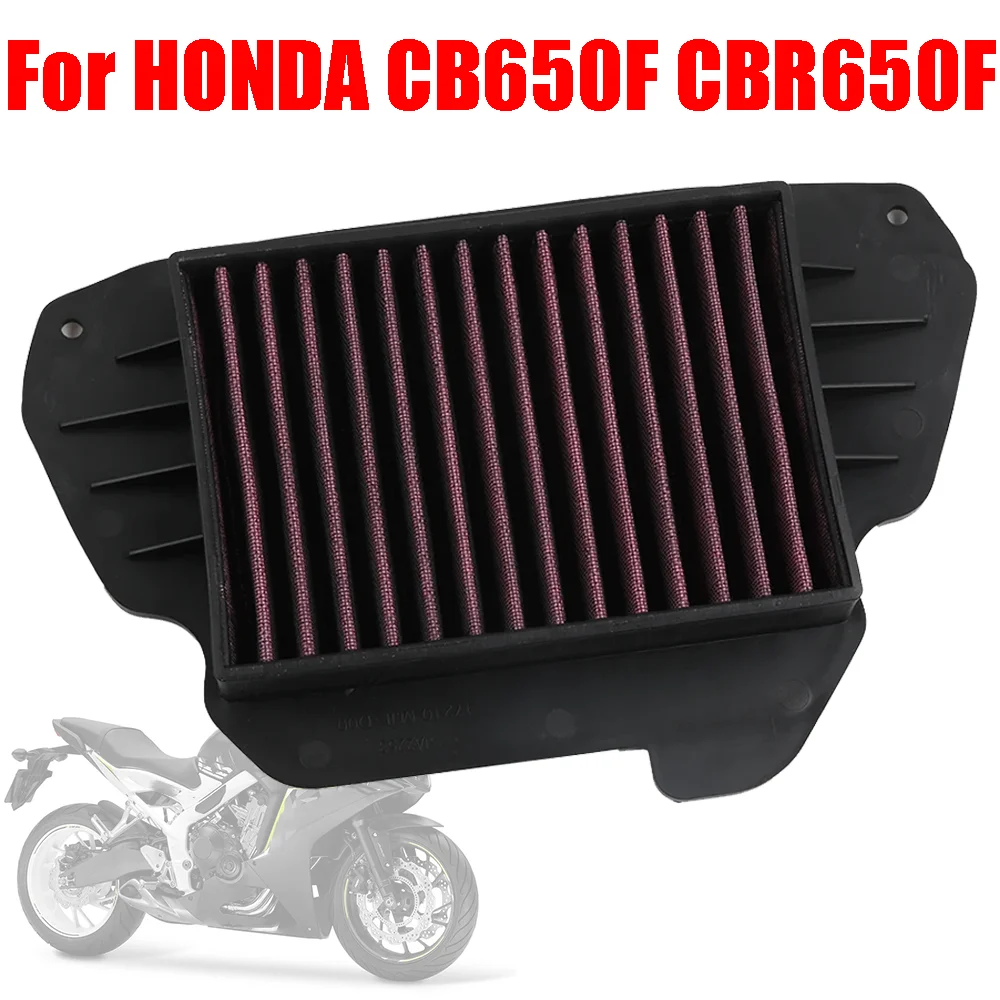 Motorcycle-Air-Filter-Intake-Cleaner-Element-For-HONDA-CB650F-CBR650F ...