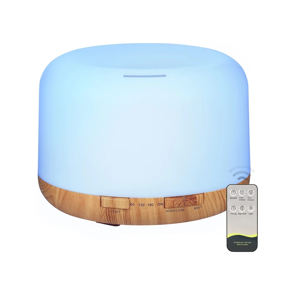 500ML-USB-Wood-Grain-Aroma-Diffuser-Essential-Oil-Diffuser-Air ...
