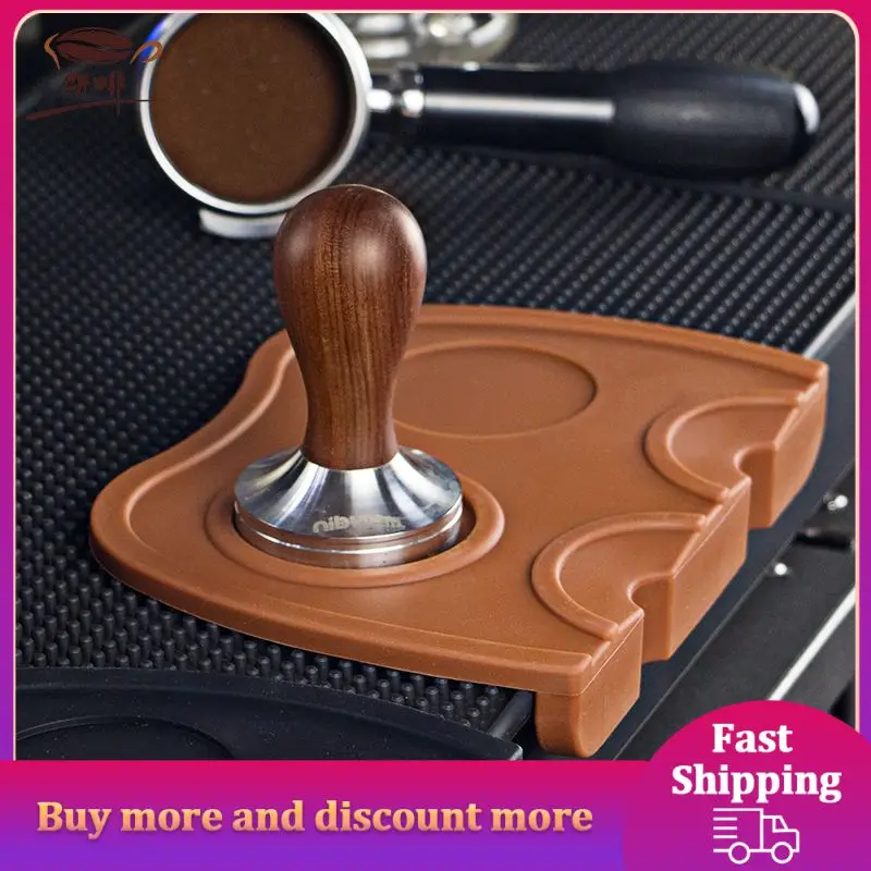 Silicone-Espresso-Coffee-Tampers-Mat-Station-Press-Tampering-Holder ...