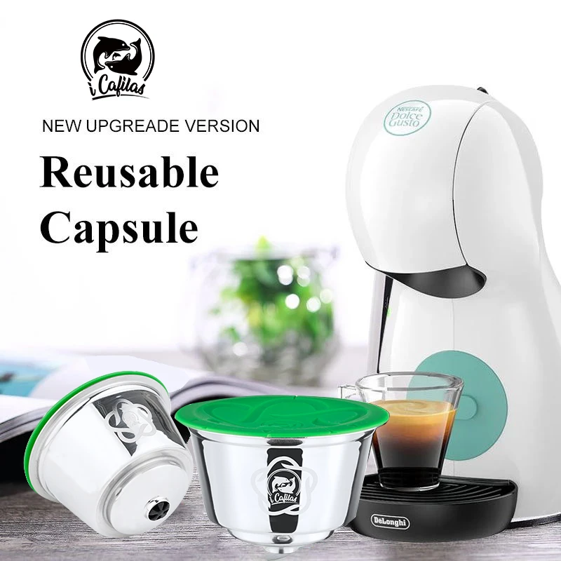 Stainless Coffee Filter | Plastic Coffee Capsules | Reusable Coffee ...