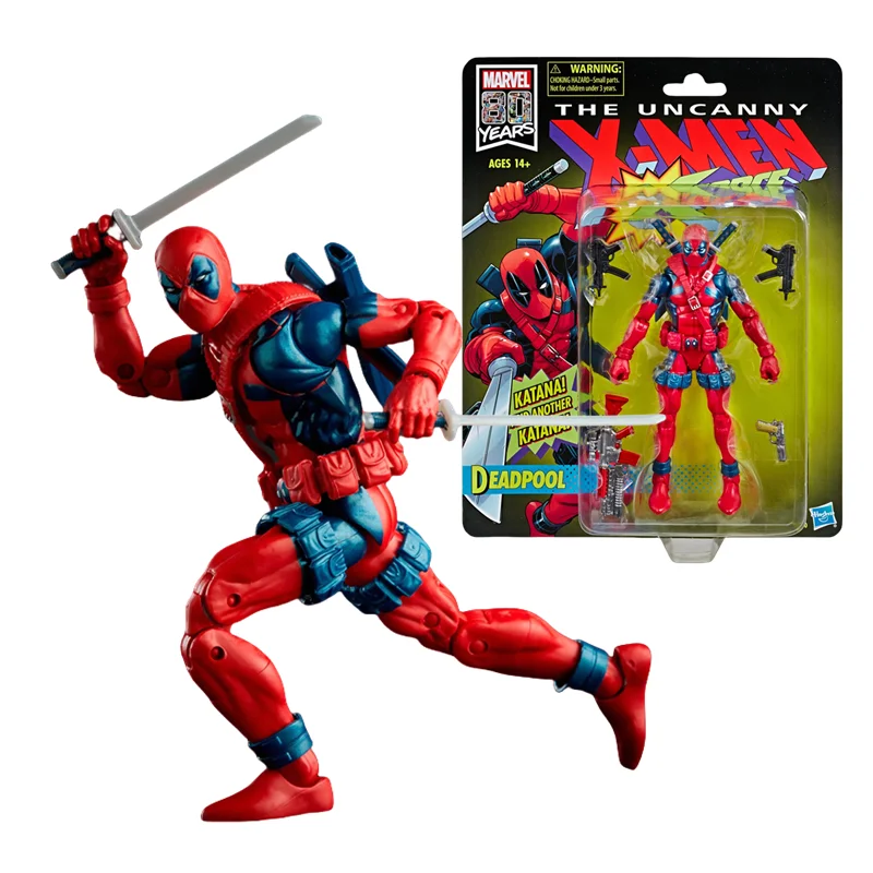 Hasbro-Deadpool-Wolverine-2099Spider-Man-Action-Figure-Model-Toy ...