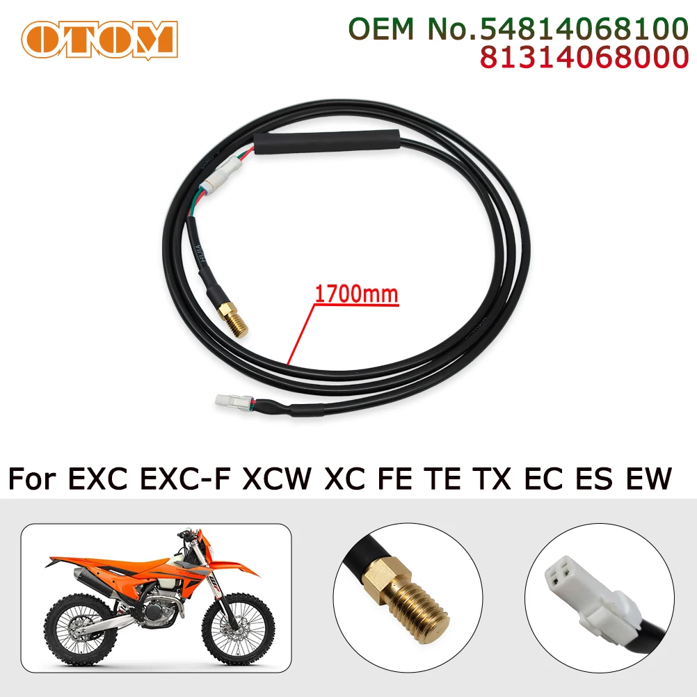 OTOM Motorcycle Speed Sensor Cable For KTM EXC EXCF XCW 02-26 HUSQVARNA ...