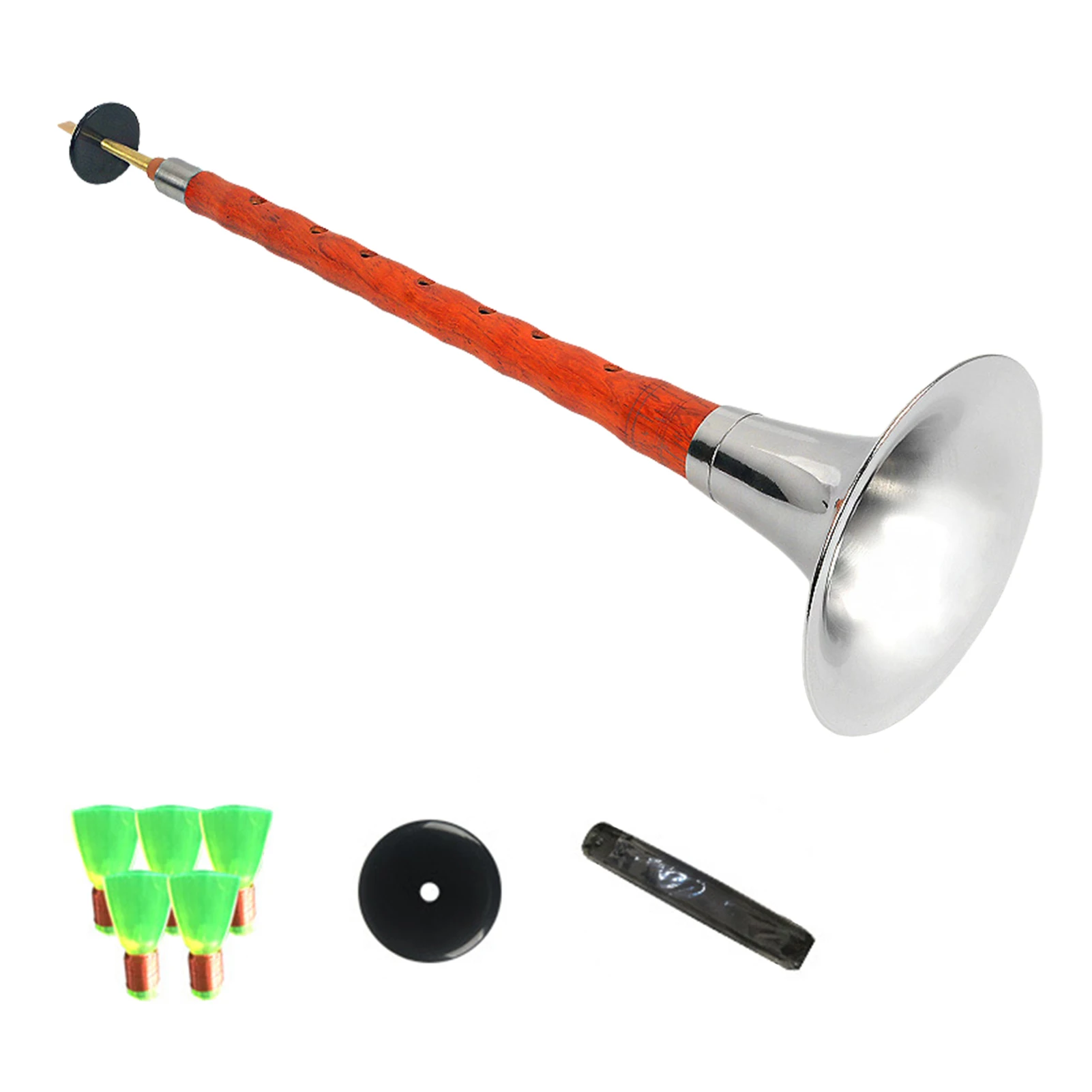 Chinese Suona Instrument Handmade Loud Chinese Folk Wind Musical ...