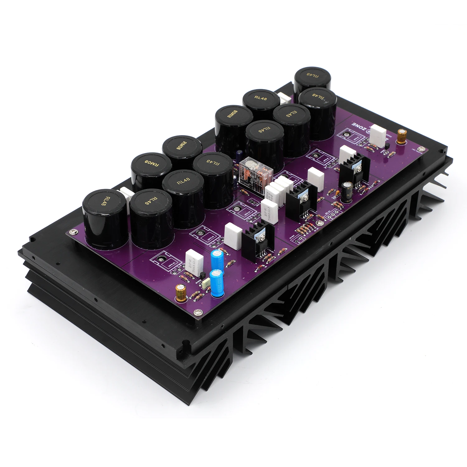 Assembled Mono 60W PASS A5 Pure Class A Power Amplifier Board Base On ...