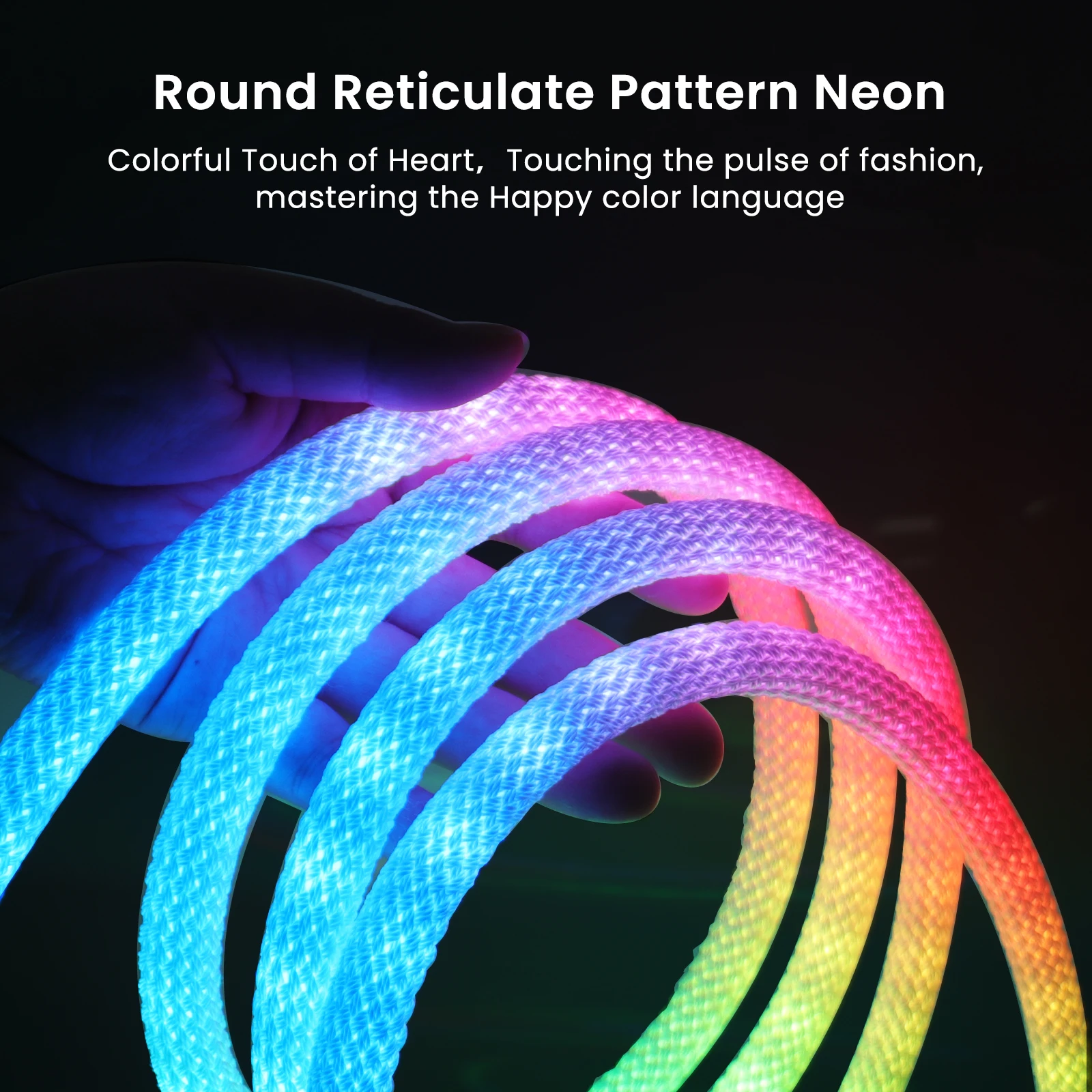Fita-LED-endere-vel-RGB-inteligente-fita-de-silicone-flex-vel-luz-de-n ...