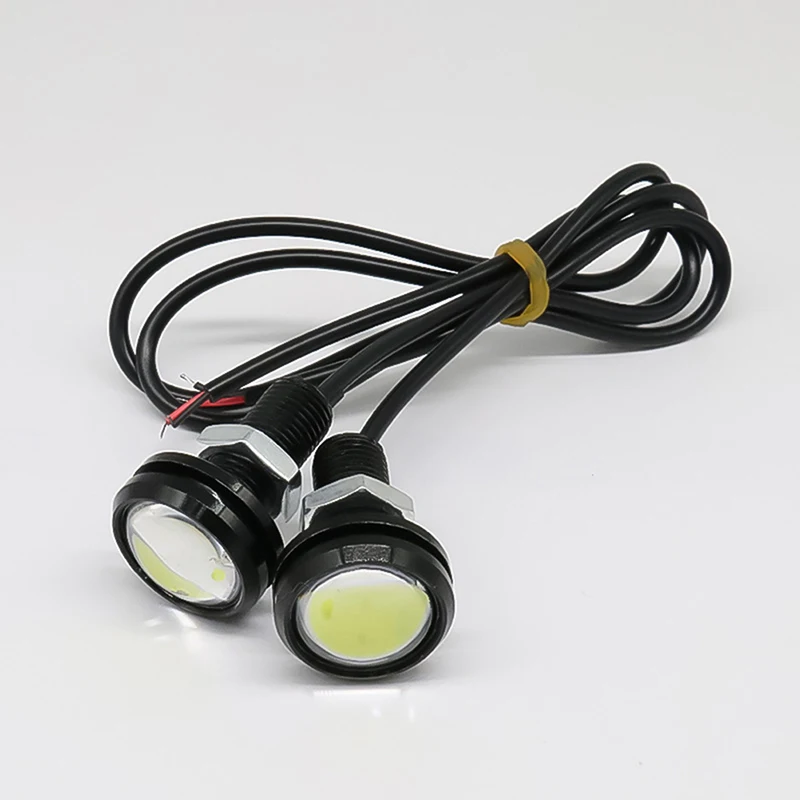 2PCS-Eagle-Eye-LED-23mm-12SMD-Car-Daytime-Running-Backup-Turn-Signal ...