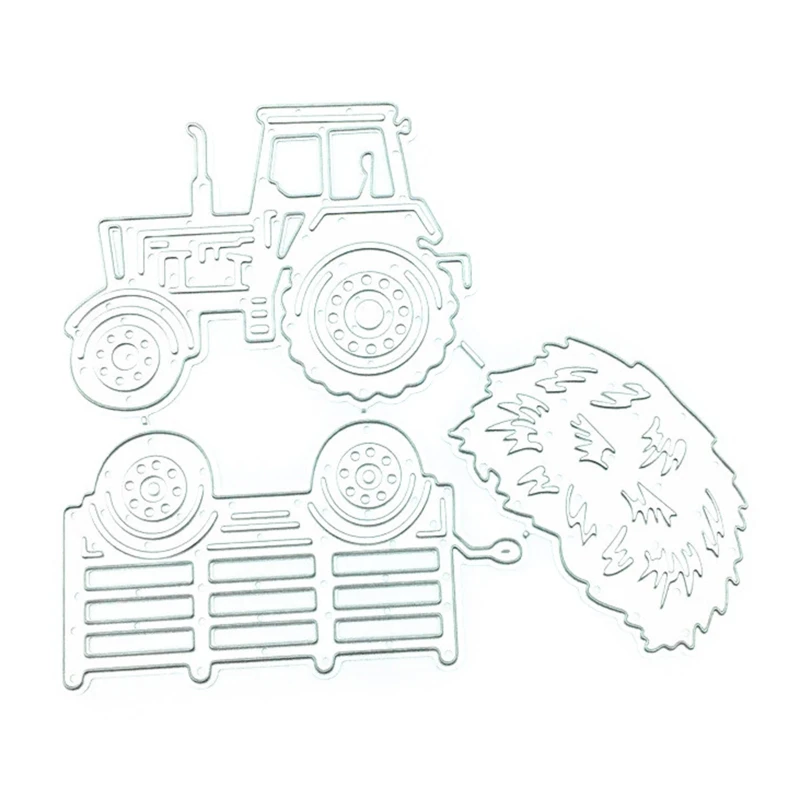 Carbon-Steel-Cutting-Dies-Tractor-Straw-Embossing-Knife-Mold-Die-Cuts ...