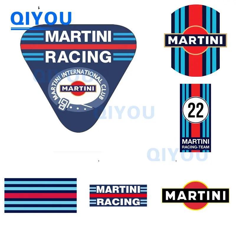 Personalized-MARTINI-Racing-Stickers-Exterior-Accessories-Suitable-for ...
