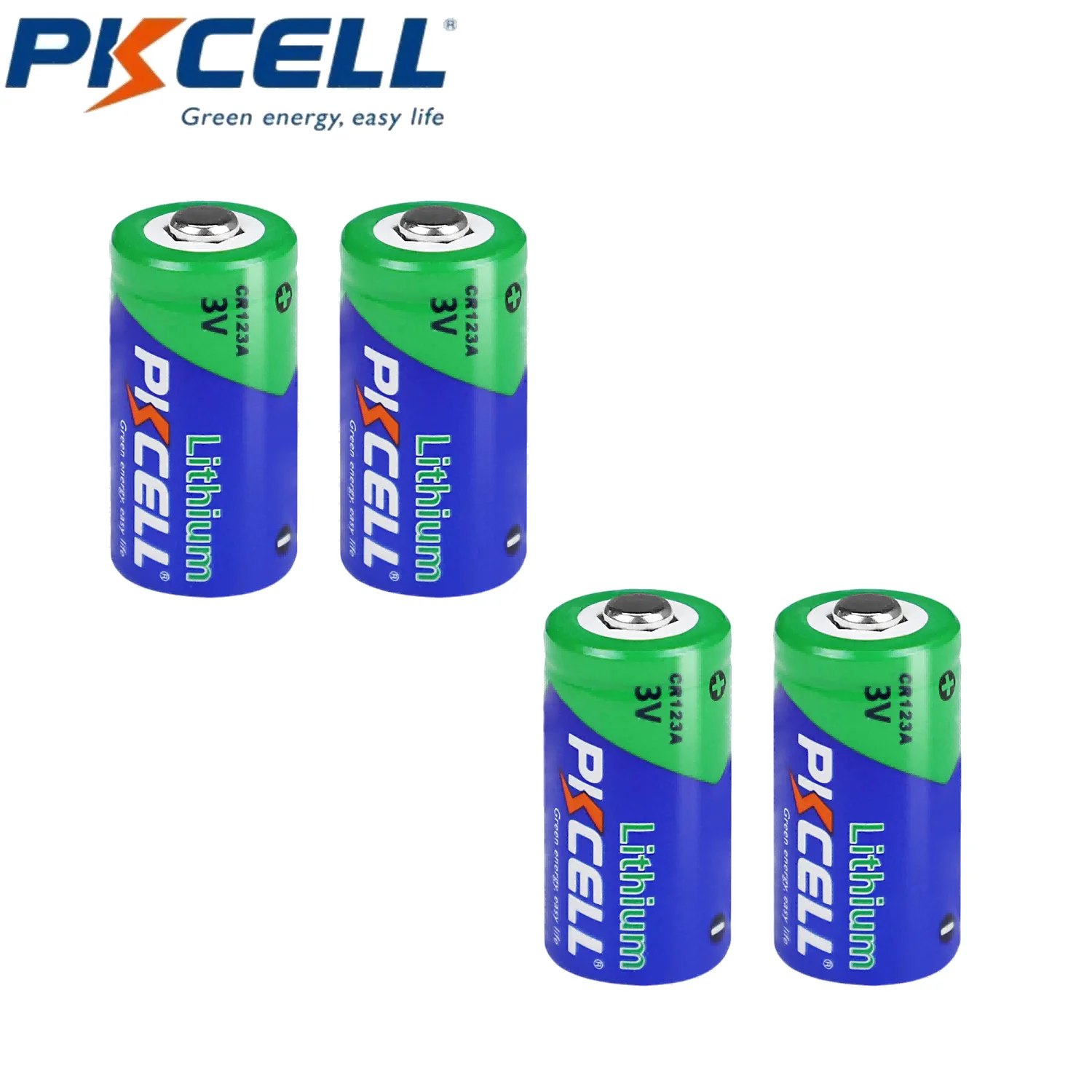 PKCELL-4PCS-CR123A-123A-Industrial-3V-Lithium-Batteries-3V-Photo ...