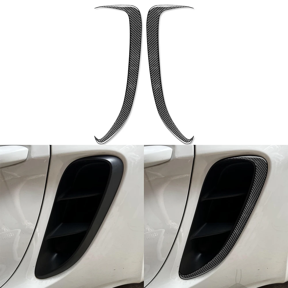 Car Air Intake Inlet Vent Decoration Trim Cover for Porsche 718 982 ...