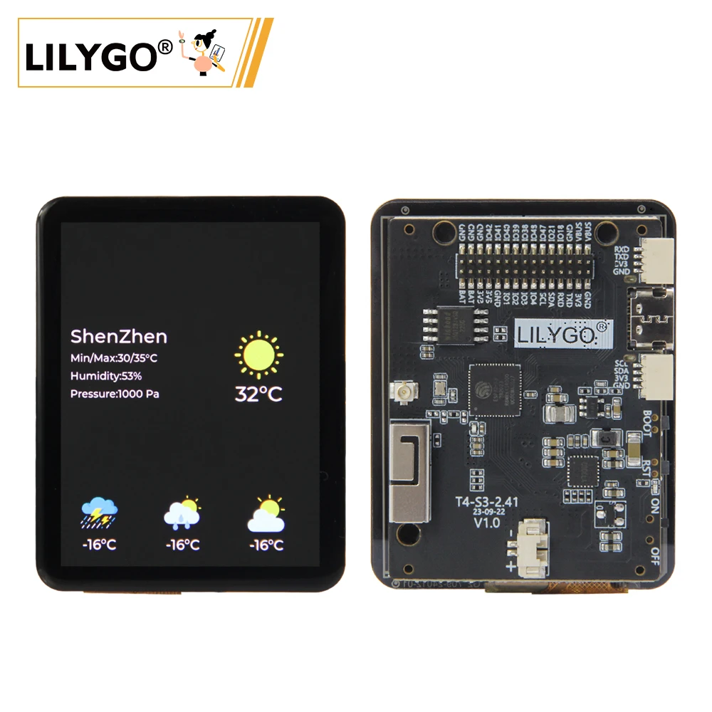 LILYGO-T4-S3-ESP32-S3-2-41-inch-AMOLED-Touch-Display-Development-Board-RGB-Screen-Dual.jpg