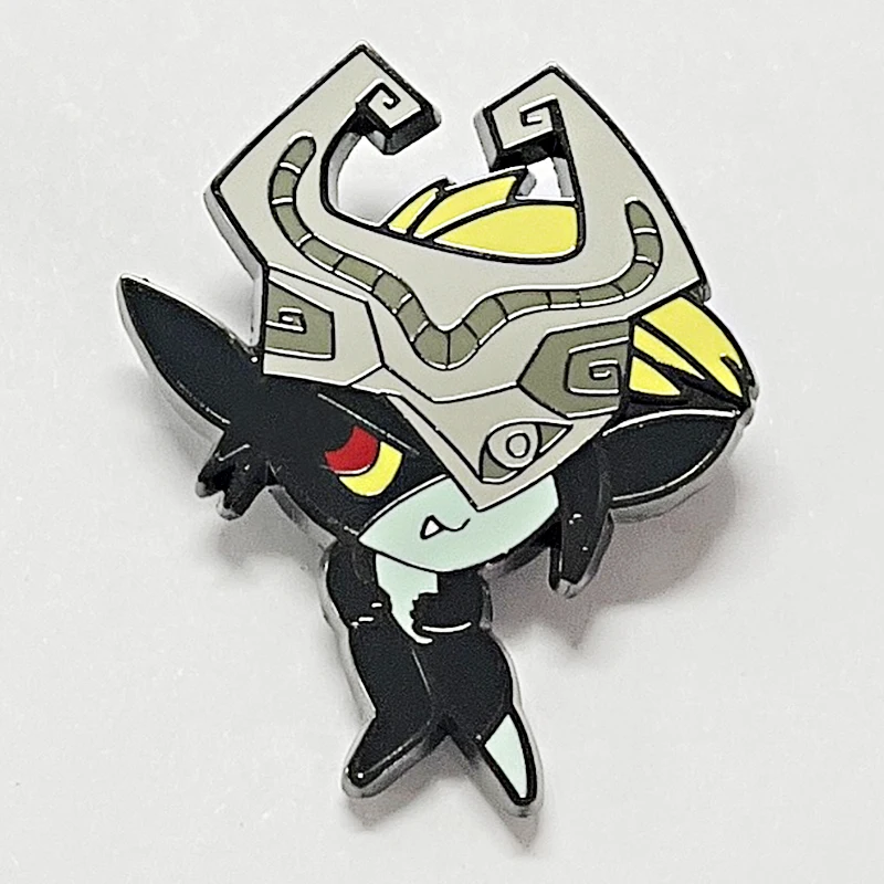 Chibi Wolf Link Og Midna