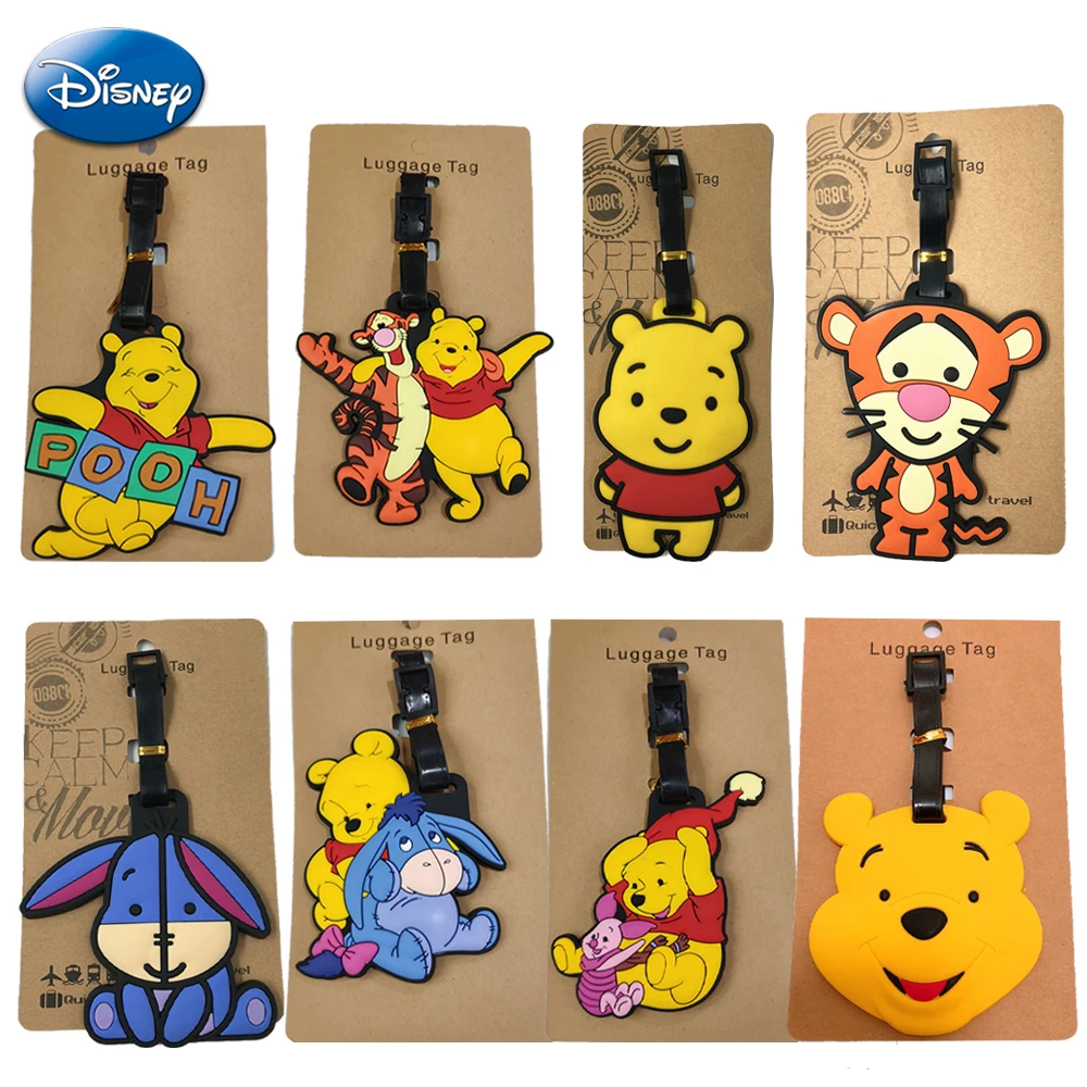 Disney-Winnie-the-Pooh-Luggage-Tag-Tigger-Suitcase-ID-Address-Holder ...