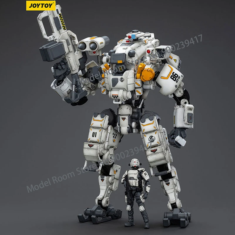 JOYTOY-1-25-Scale-Mecha-NEW-God-of-War-86-II-White-Model-with-Mini ...