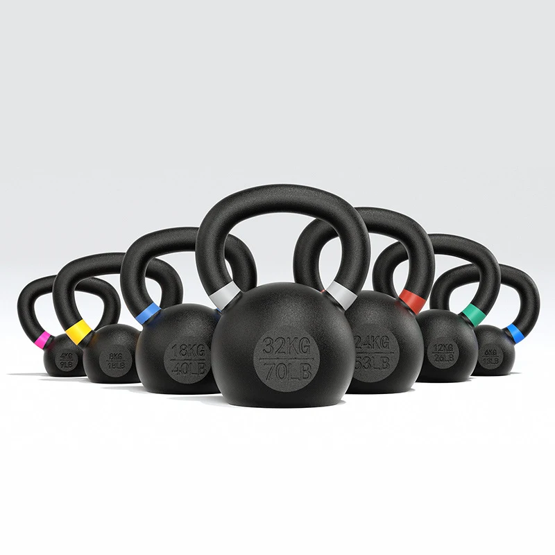 GYM-Training-Fitness-Gym-Strength-Vinyl-Coated-Competition-Kettlebell ...