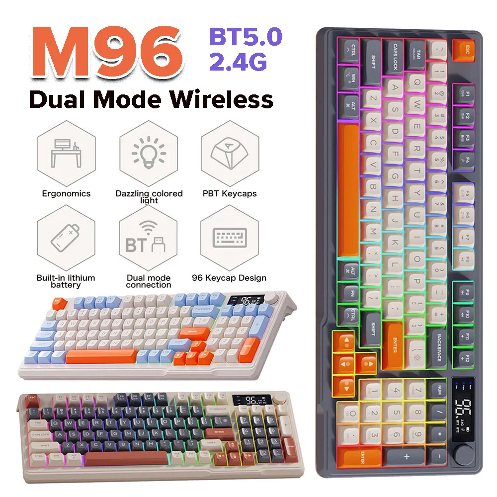 M96-Screen-Wireless-Keyboard-Gaming-Bluetooth-Keyboard-Gaming-Keyboard ...