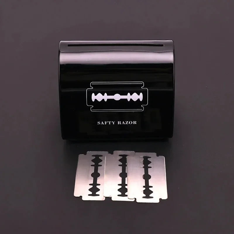 Barber-Sharps-Storage-Box-Razor-Blade-Small-Capacity-Waste-Collect-Wast ...