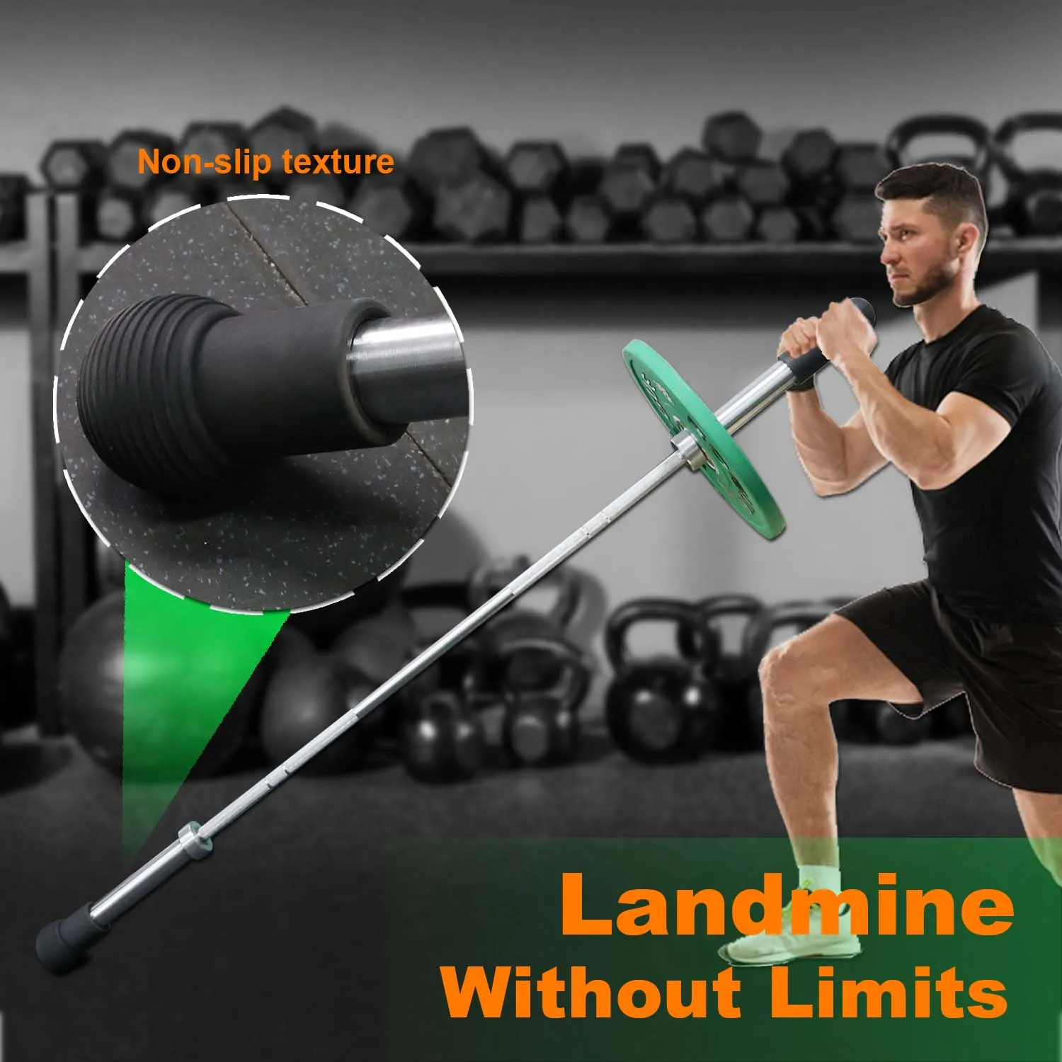 Barbell Landmines