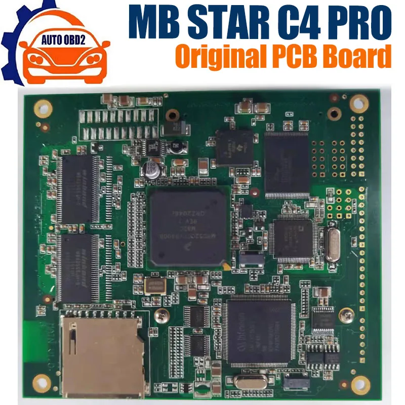 Original Best Quality MB STAR C4 SD PCB Board Full Chip MBStar C4 ...