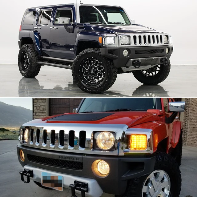 Hummer H3 With Rims