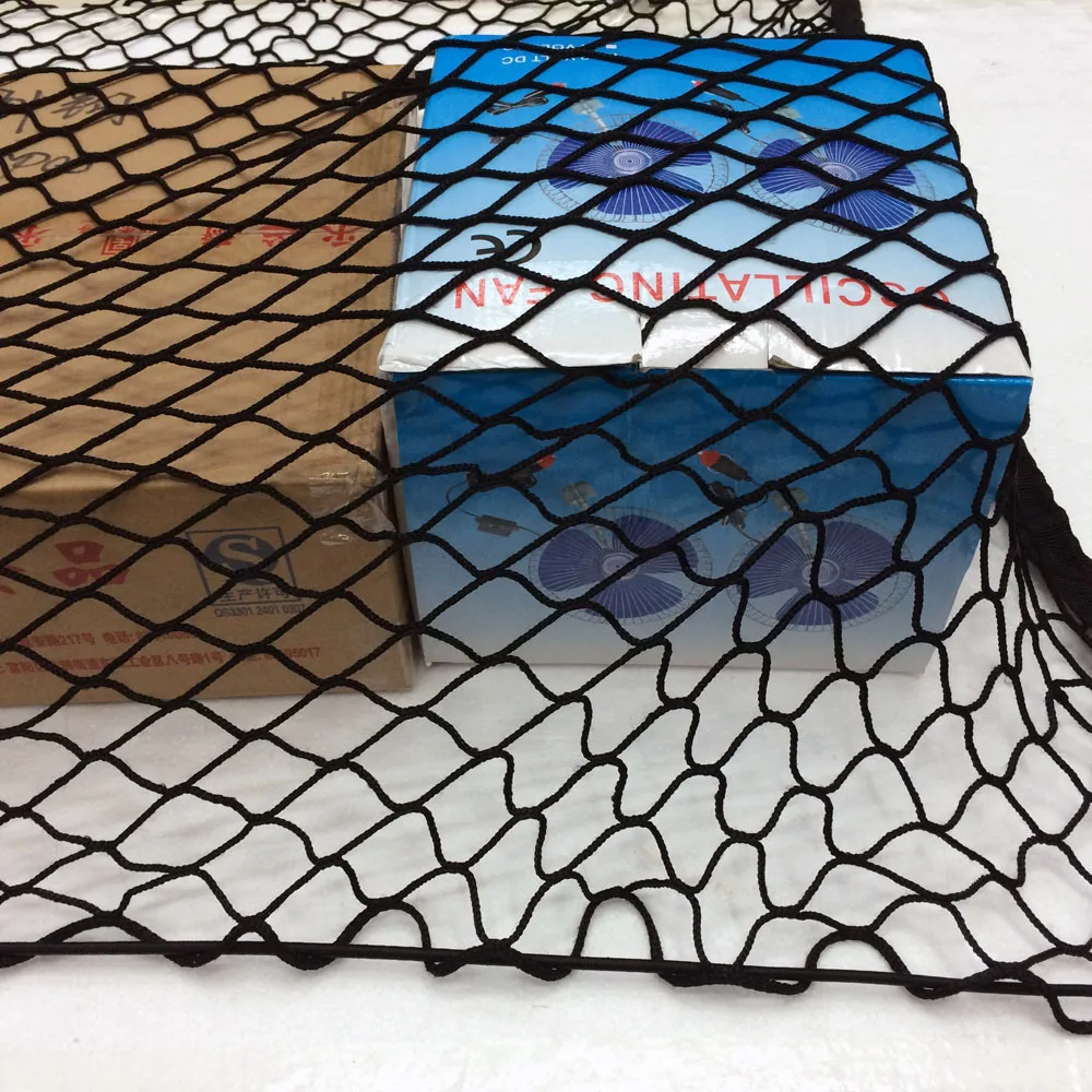 70X70cm-Nylon-Cargo-Net-Stretch-Luggage-Net-Rear-Baggage-Trunk-Fixed ...