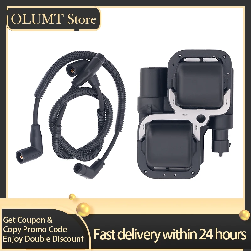 Motorcycle-Ignition-Coil-Spark-Plug-Wire-Cap-For-Can-Am-Commander ...