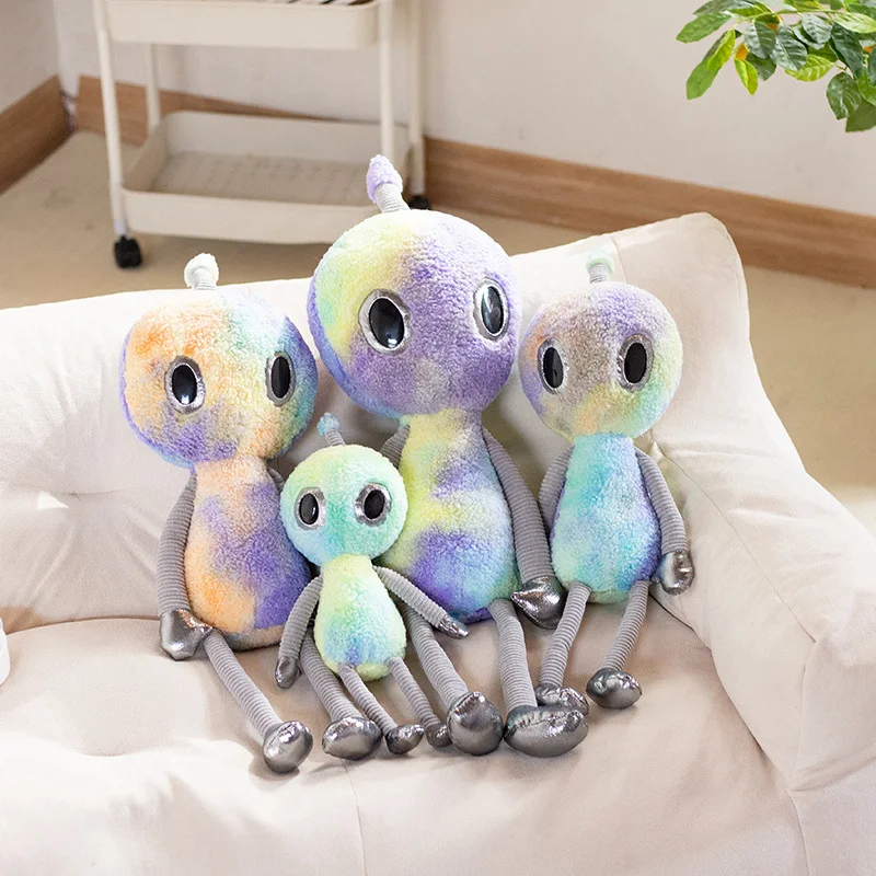 38-68CM Funny Simulation Alien Plush Toys Creative Extraterrestrial ...