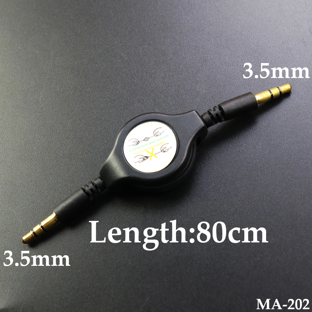 Retractable Stereo 3 5mm Jack | Retractable Aux Cable Car | Car Audio ...