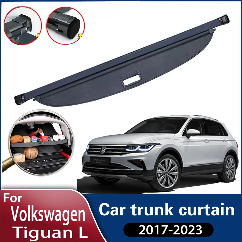 Car-Trunk-Curtain-For-Volkswagen-VW-Tiguan-L-Allspace-2017-2023-MK2 ...