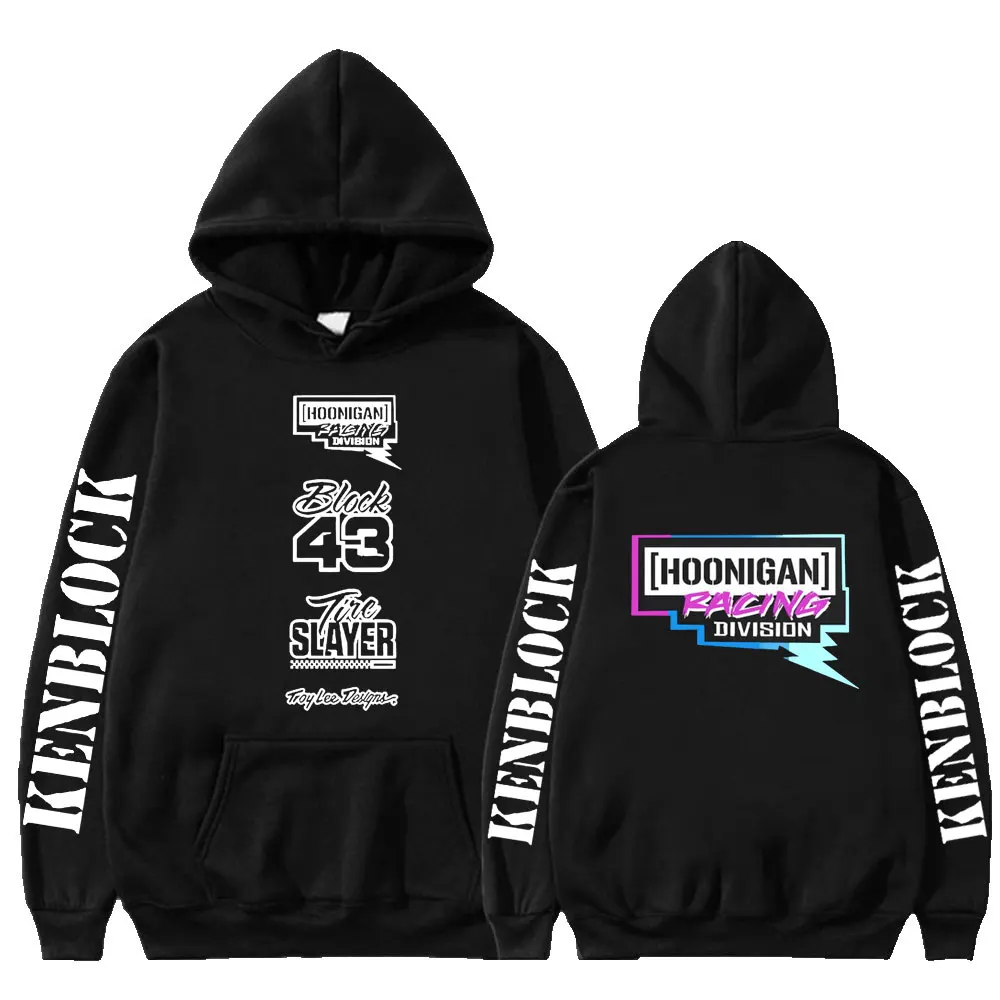 Ken-Block-43-Sudadera-con-capucha-para-hombre-y-mujer-ropa-de-calle-con ...