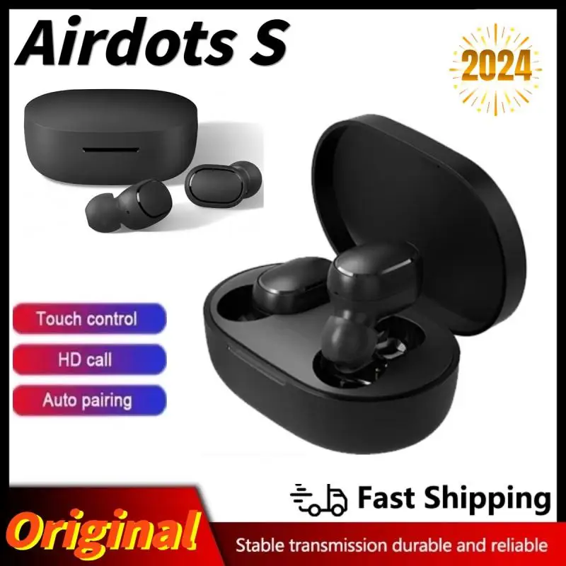 Xiaomi-Airdots-S-Wireless-Bluetooth-Headset-com-microfone-fones-de ...