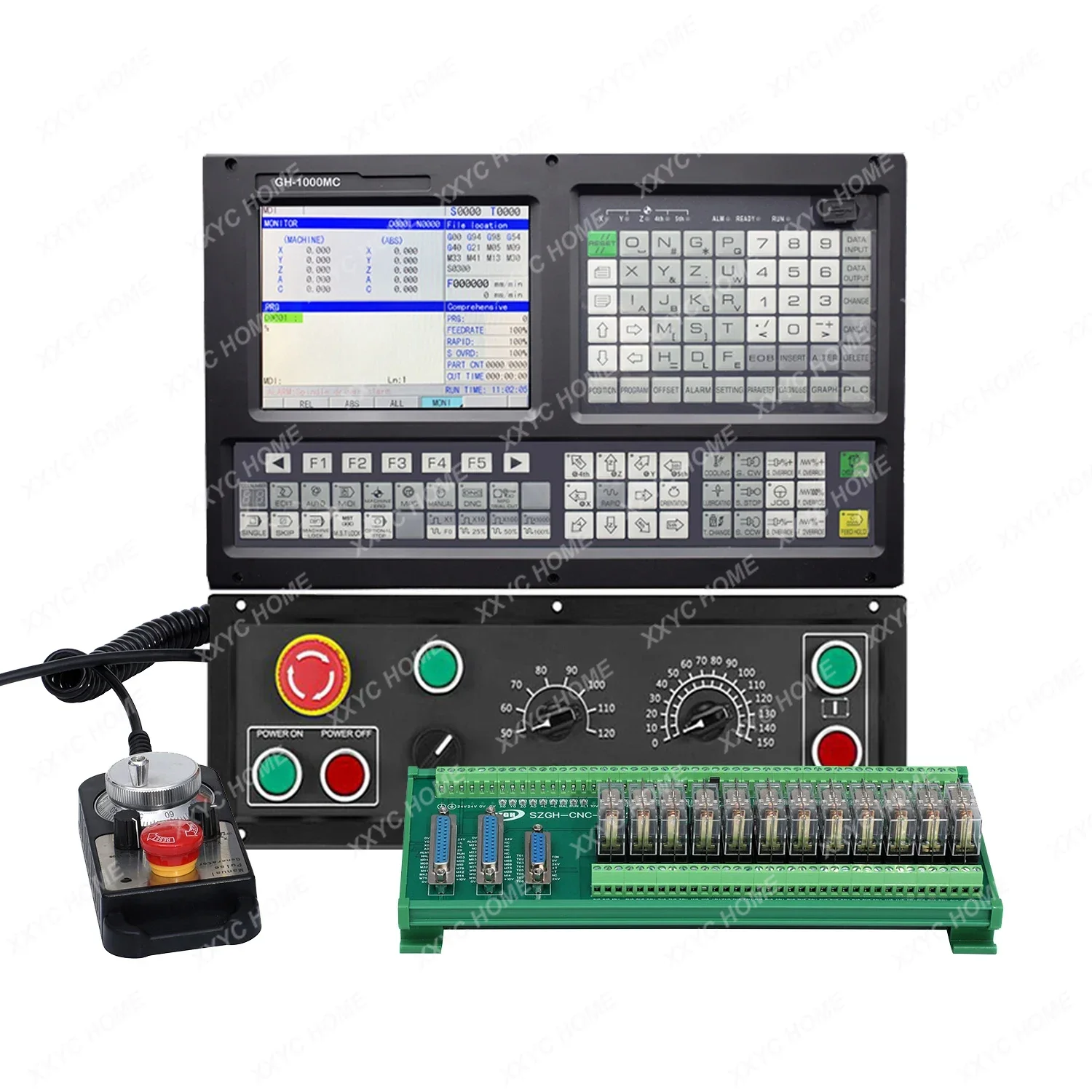 Syntec-cnc-controller-Servo-4-axis-boring-milling-Powerlink-machinery ...