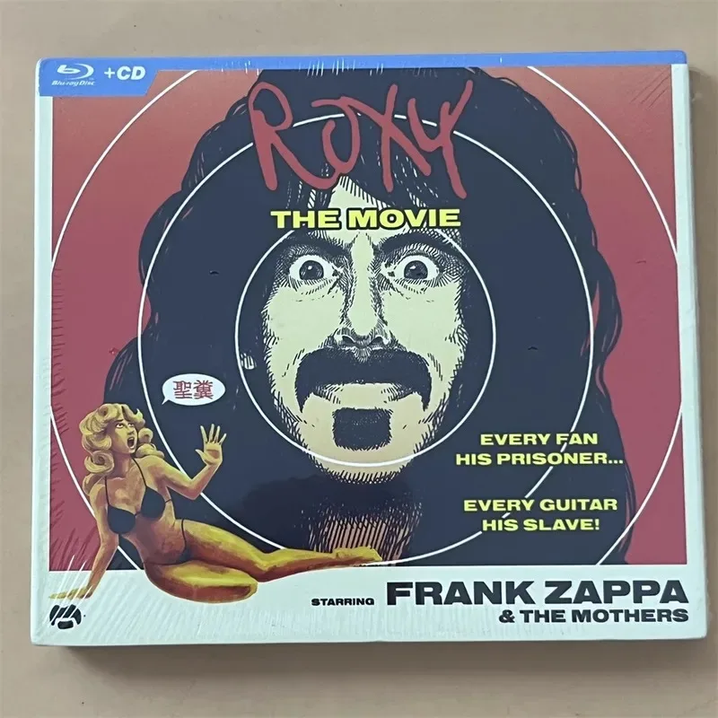 Frank Zappa&The Mothers Music CD Roxy The Movie OST Album Penguin In ...