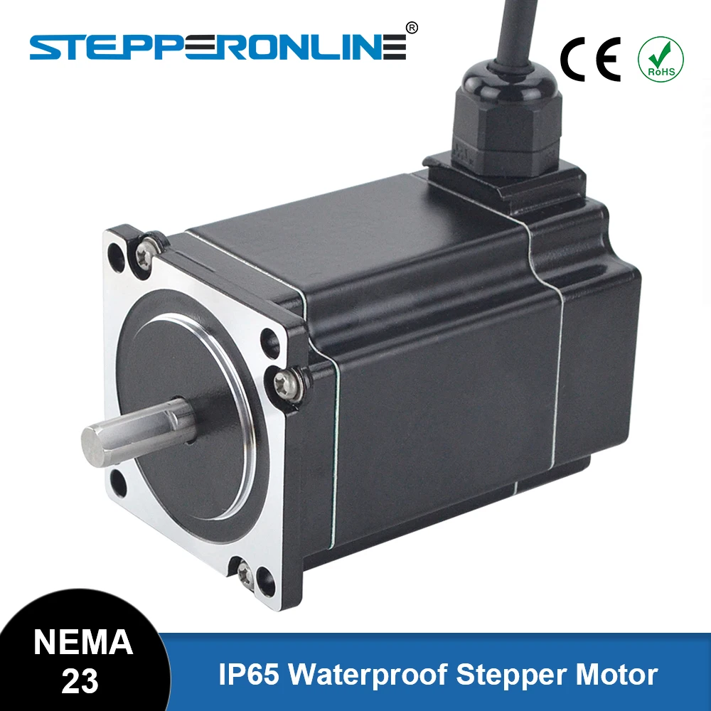 Nema23-IP65-Waterproof-Stepper-Motor-57-Motor-1-8Nm-5A-2-Phase-Nema-23 ...