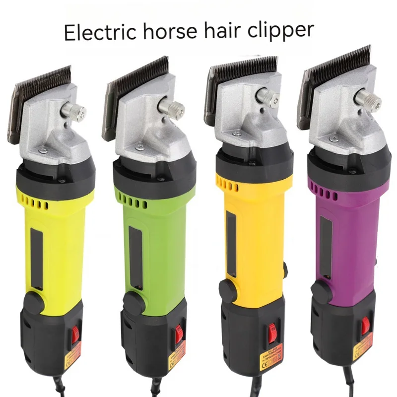 Electric-Horse-Hair-Clipper-Cutting-Machine-Heavy-Duty-690W-6-Speeds ...