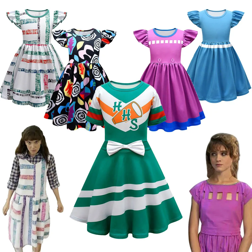 Disfraz de Stranger Things para Halloween, traje de Cosplay de la ...