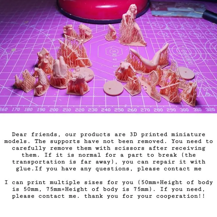 3d Printing , Miniature Model Resin Figure , Make , Unassembled And ...