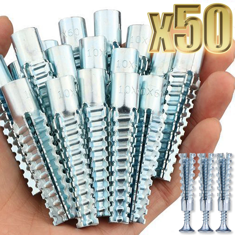 New-Metal-Expansion-Tube-Pipe-Self-Tapping-Screw-Drilling-Plug-Solid ...