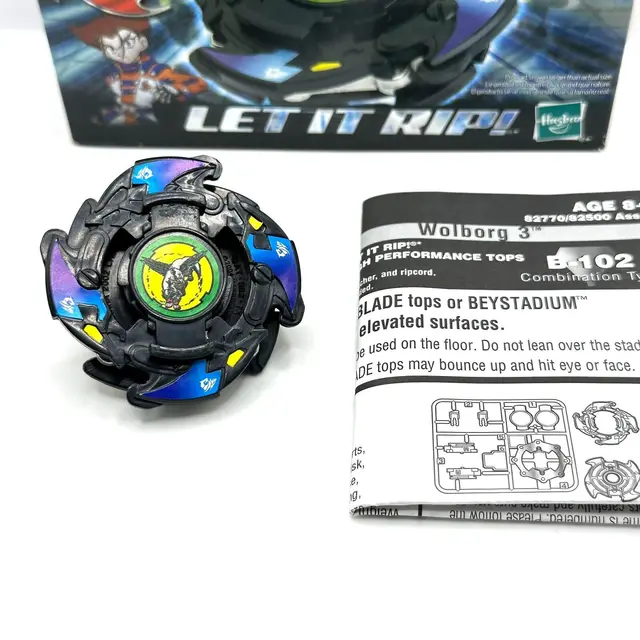 Wolborg Beyblade