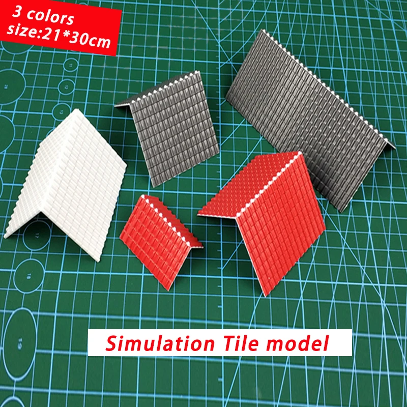 Scale-1-75-1-200-Simulation-Miniature-Tile-Model-Diy-Building-House ...