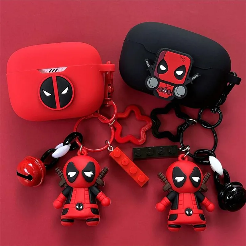Cartoon-Marvel-Deadpool-Earphone-Case-For-JBL-T230-T130NC-Wave-200-Wave ...