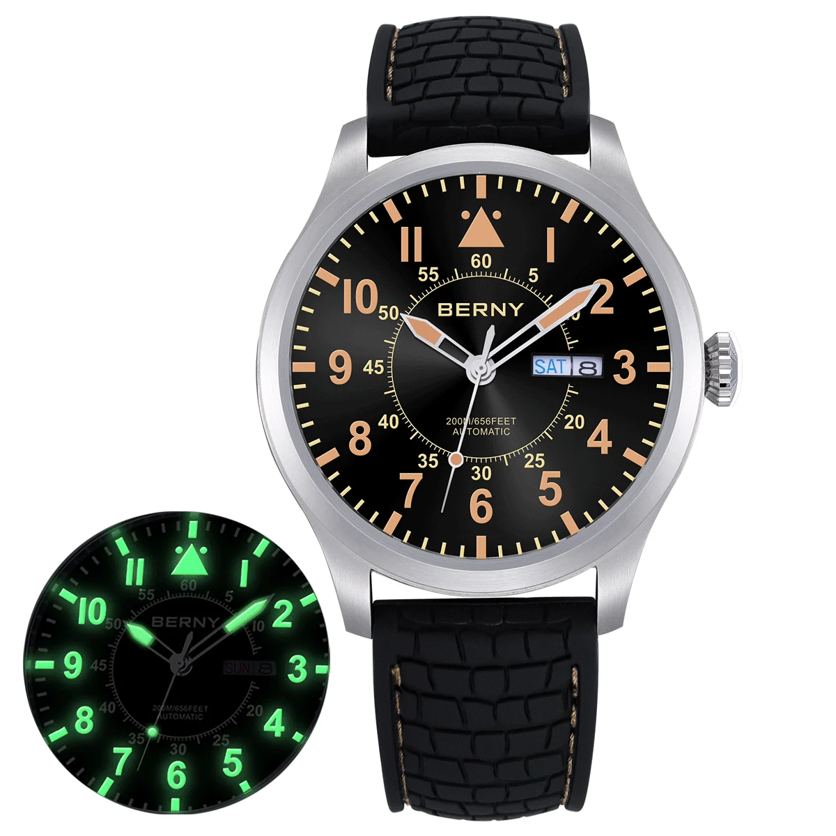 Automatic Men's Mechanical Watches | Mens Mechanical Divers Watches ...