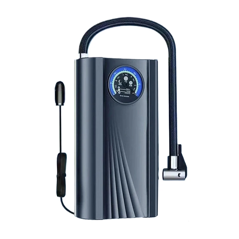 12V Car Tire Inflator High Precision Mini Tire Pump Quick Inflating ...