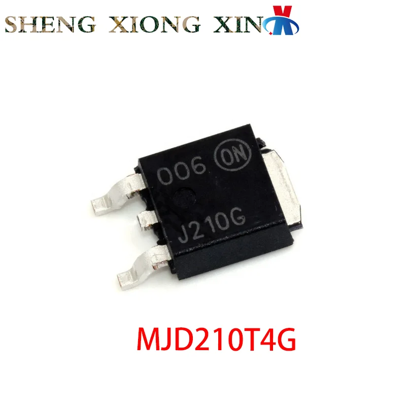 10pcs-lot-100-NEW-MJD210T4G-TO-252-3-Bipolar-Transistors-MJD210-J210G ...