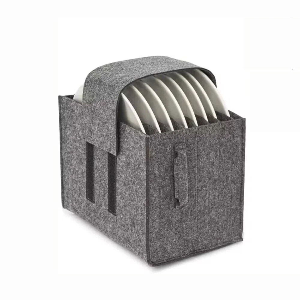 Outdoor-Picnic-Tableware-Storage-Bag-Foldable-Portable-Cup-Bowl-Plate ...