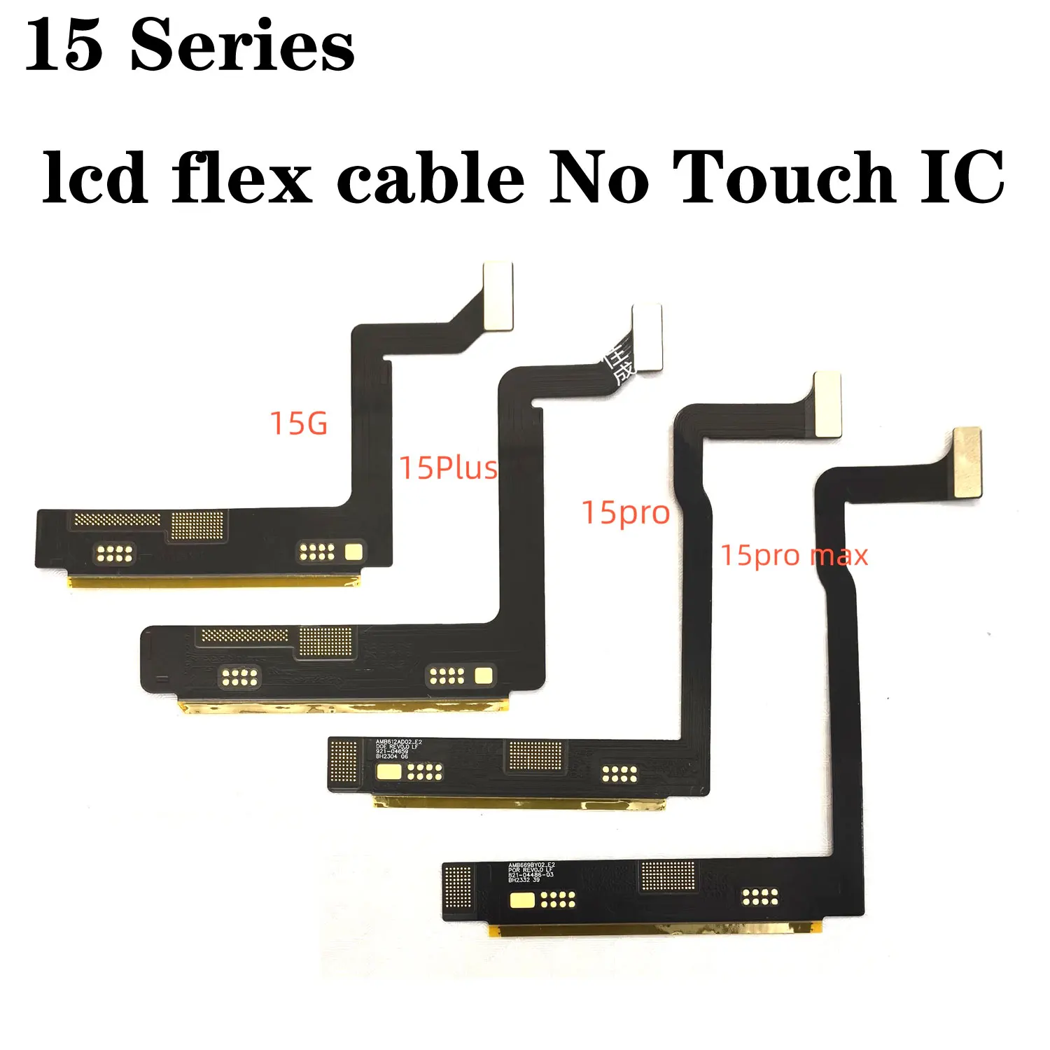 For-iPhone-15-15-plus-15pro-15-Pro-Max-Lcd-Display-Flex-Cable-No-Touch ...
