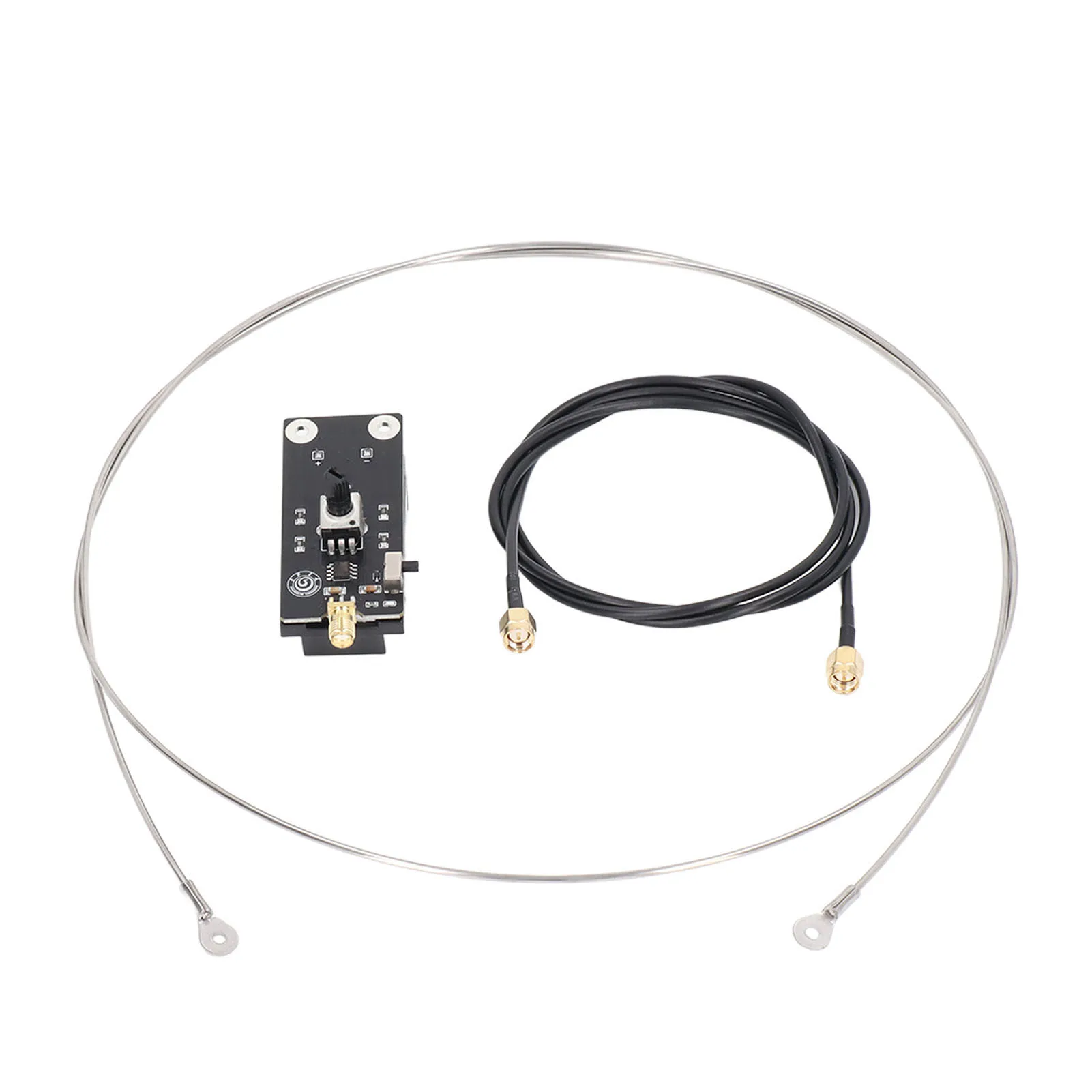 Active Receiving Antenna Small Loop Active Antenna NE592 Chip Easy To ...